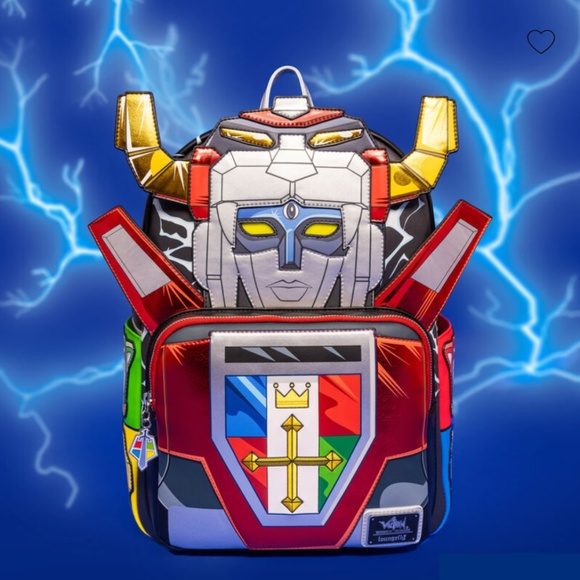 Universal | Bags | Sdcc Le Voltron 4th Anniversary Anime Cosplay Light ...